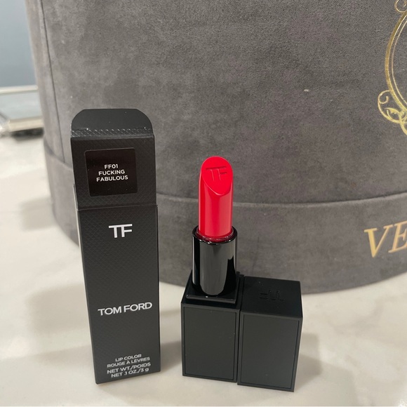Tom Ford | Makeup | Tom Ford Ff Lip Color New In Box | Poshmark
